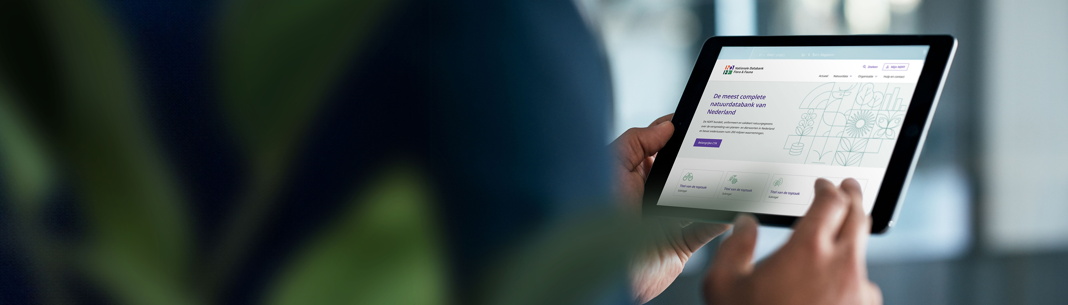 Mijlpaal in zicht voor NDFF: begin 2025 open data - BIJ12